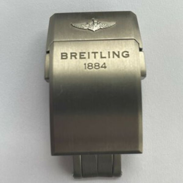 Breitling Titanium Deployment Clasp. Superb Condition All Round ...
