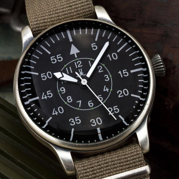 Aviation Aviator Watch B-Watch Big Military Watch Observation Watch ...