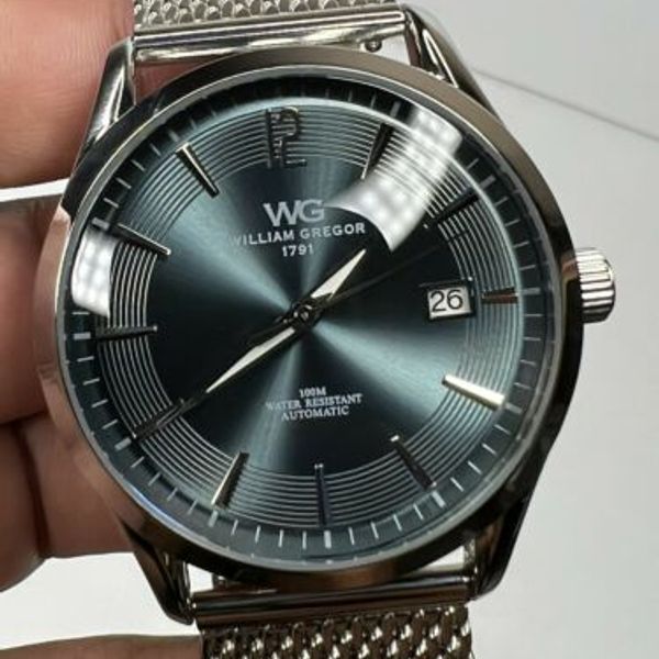 William Gregor Automatic 1791 Men's Watch | WatchCharts Marketplace