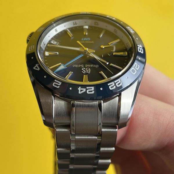[WTS] Grand Seiko SBGE255 Spring Drive GMT - 40.5mm Case & Micro Adjust ...