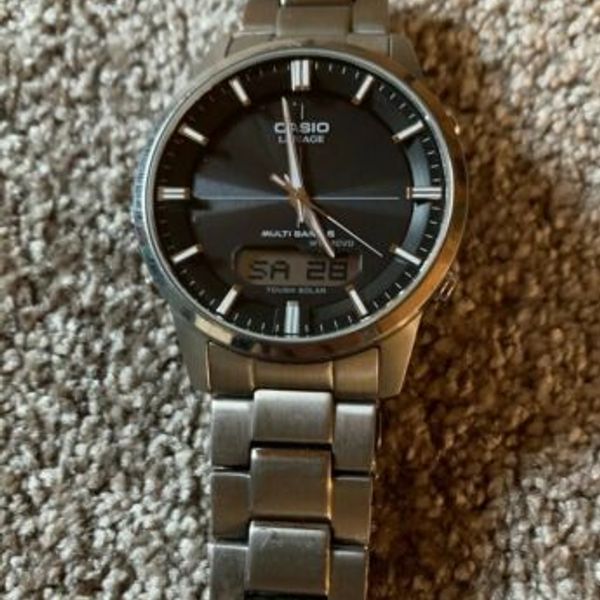 Casio Herrenuhr Lineage LCW-M170T | WatchCharts Marketplace