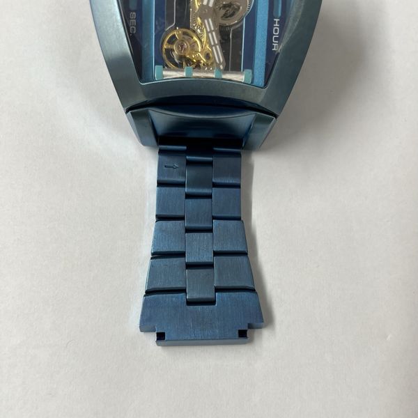 Invicta Automatic Dual Time Speedway Model 35459 *needs pin ...