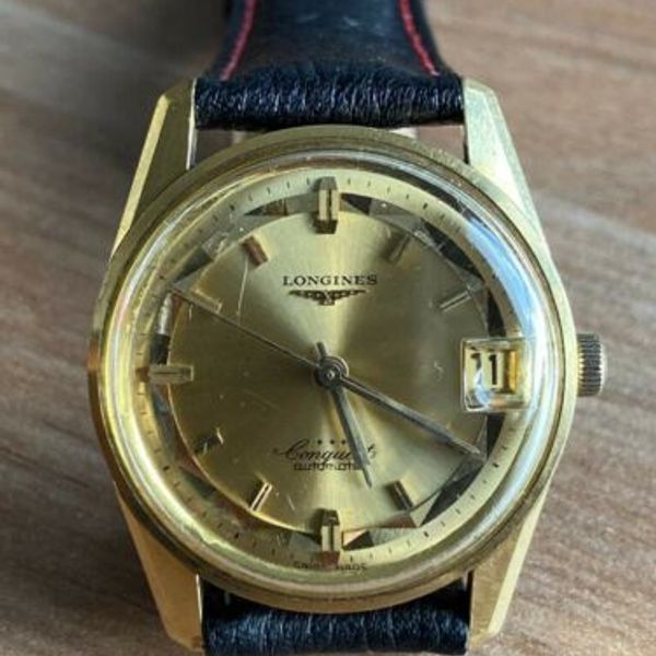 LONGINES CONQUEST SOLID GOLD 18K CAL.291 | WatchCharts