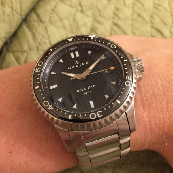 FS: Halios Delfin | WatchCharts Marketplace