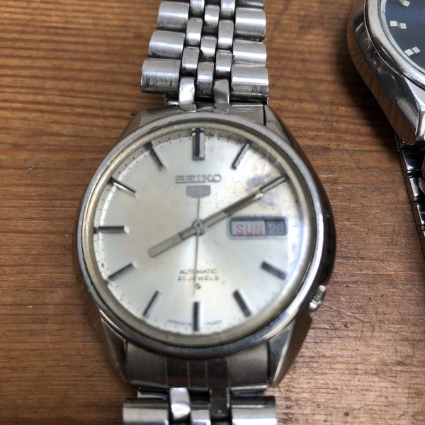 5 vintage seiko watches for repair | WatchCharts Marketplace