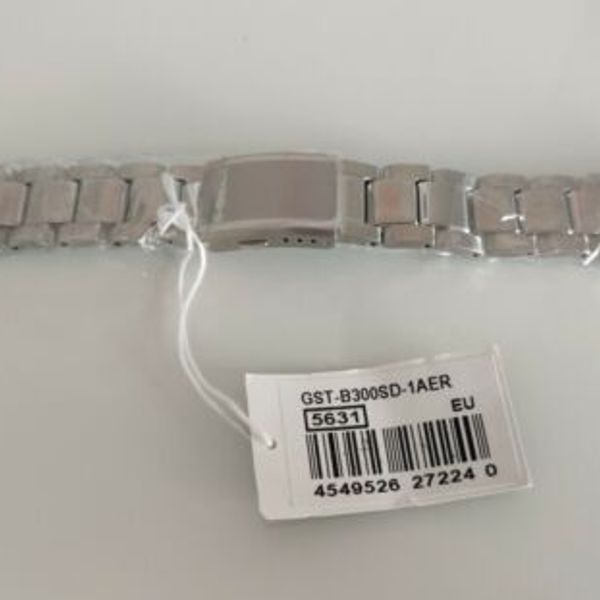 Casio G-Shock GST-B300 Stainless Steel Bracelet Only | WatchCharts ...
