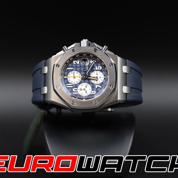 FS: Audemars Piguet 26470ST Royal Oak Offshore 'Brick' Blue Dial ...