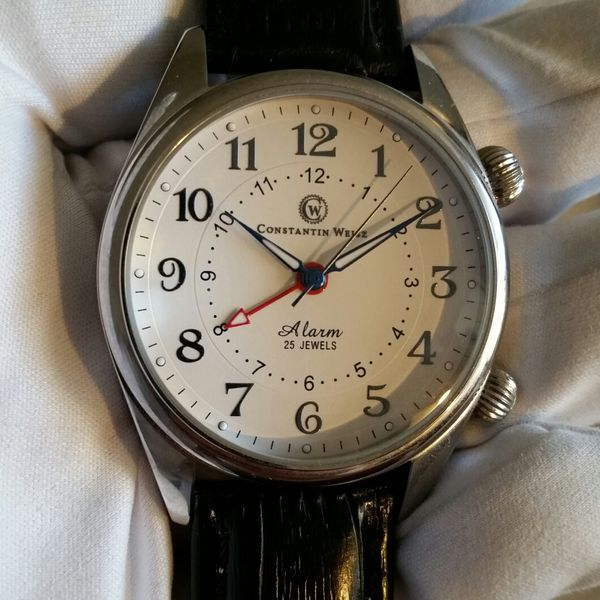 Constantin Weisz Mechanical Alarm | WatchCharts Marketplace