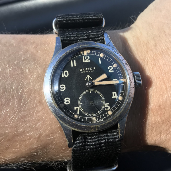 [WTS] WWII Military Watch sale: Dirty Dozen WWW, ATP (6E/385), 6B/159 ...