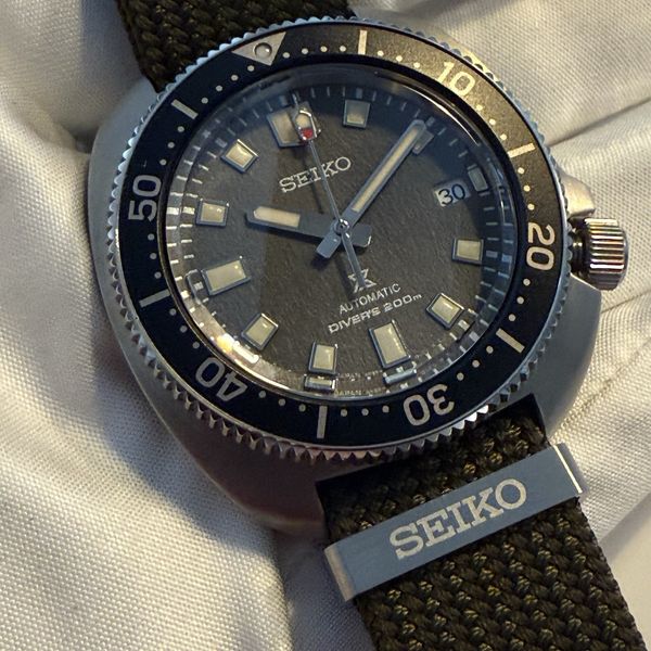 Seiko Prospex Gray Men's Watch " Willard" - SPB237 | WatchCharts ...