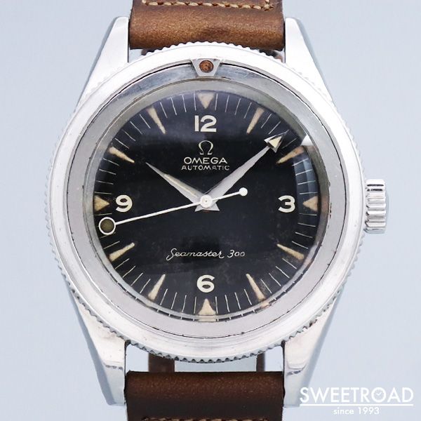[OMEGA] SEAMASTER 300 / Seamaster 300 / 1st model / Early model / Ref ...