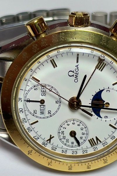 Omega Speedmaster Triple Date Moonphase 3330.20 Price, Specs, Market ...