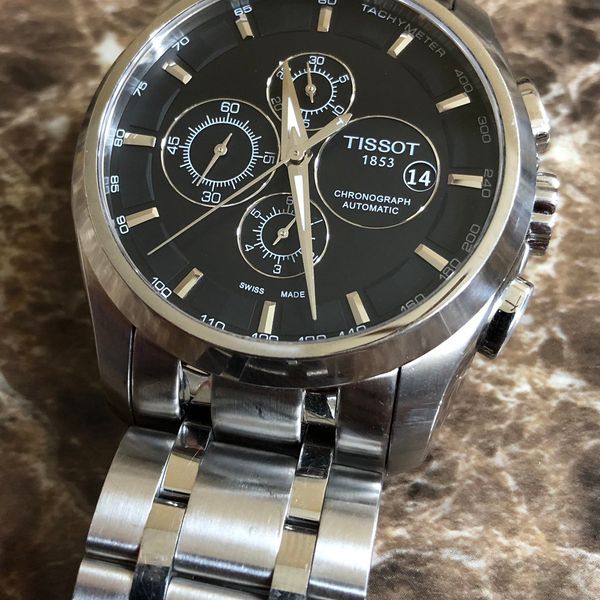 FS: Tissot Couturier Automatic Chronograph 43mm | WatchCharts Marketplace