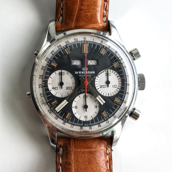 [WTS] Wakmann Triple Date Chronograph | WatchCharts Marketplace