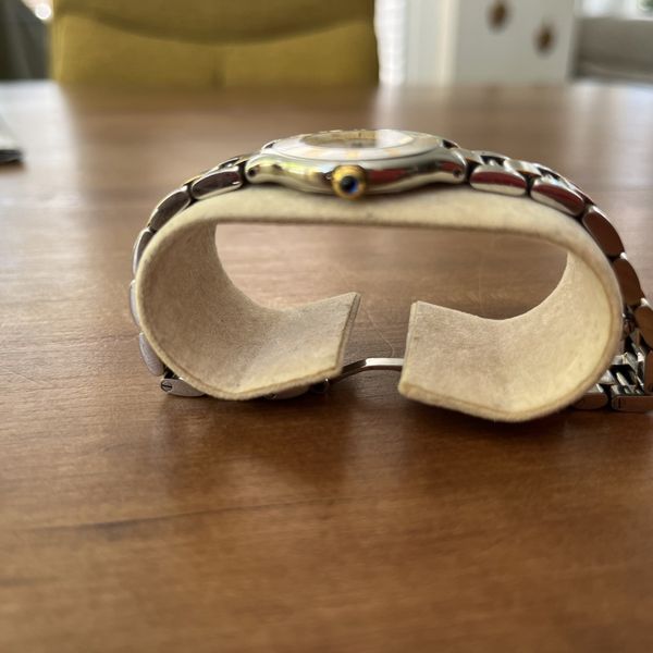 Must De Cartier With Invoice | WatchCharts Marketplace