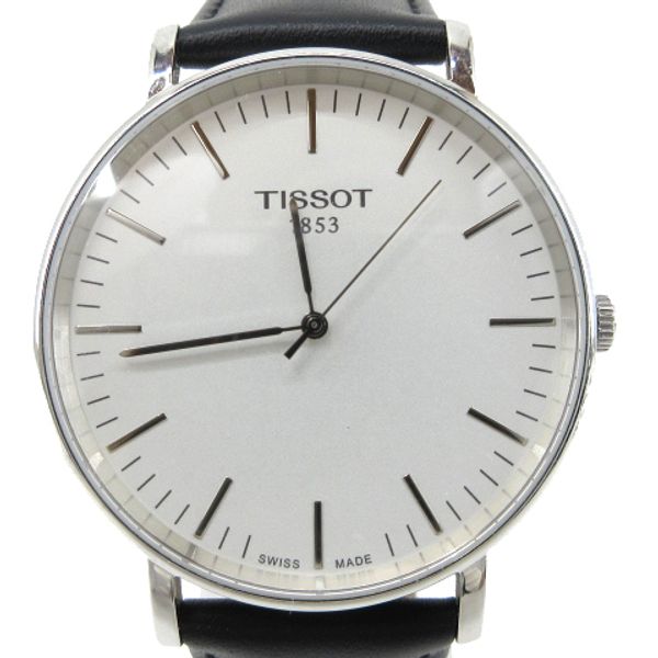 [Used] TISSOT "Tissot" EVERY TIME Everytime Quartz Wrist Watch T109610 ...