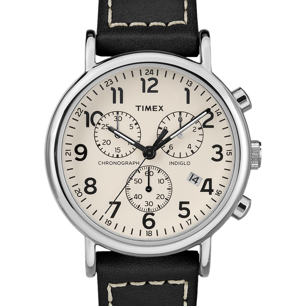 Timex Men's Weekender Chronograph Watch TW2R42800 | WatchCharts