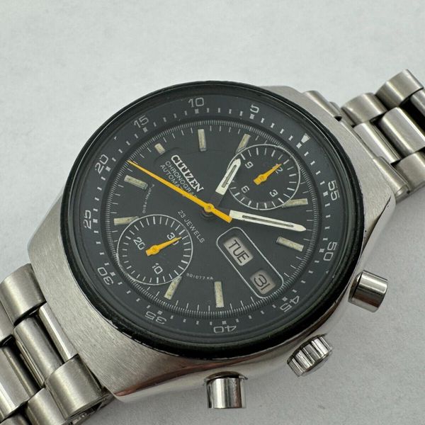 CITIZEN 67-9119 "Spyder" Chronograph Day/Date Flyback Cal 8110A ...