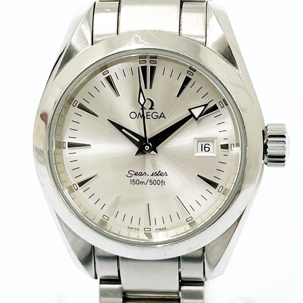 [Used] [Beauty] OMEGA Omega 2577.30 Seamaster SS Date Quartz Ladies ...