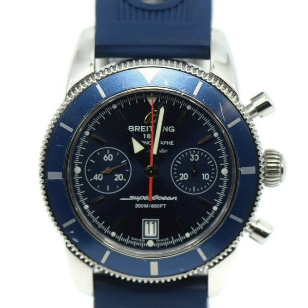 Breitling Superocean Heritage Chronograph Stainless Steel Watch A23370 ...