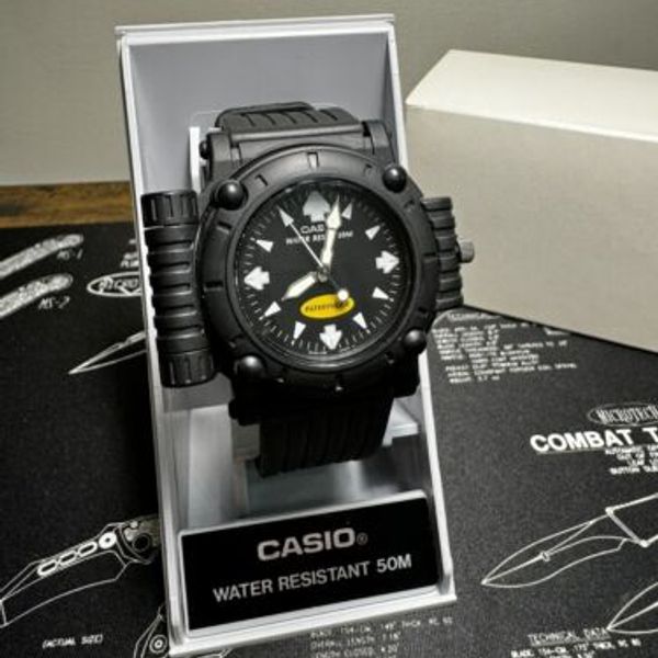 Vintage Rare Casio Pathfinder MW-43 Compass Watch | WatchCharts Marketplace