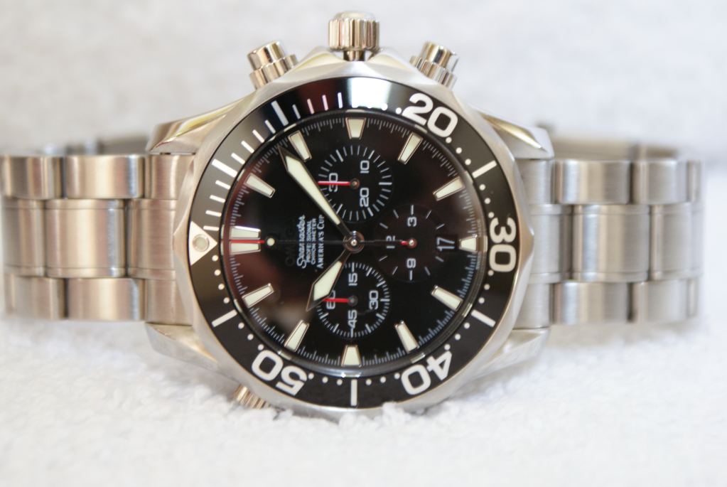 ***SOLD*** Omega Seamaster Chronograph **MASSIVE PRICE REDUCTION NOW ...