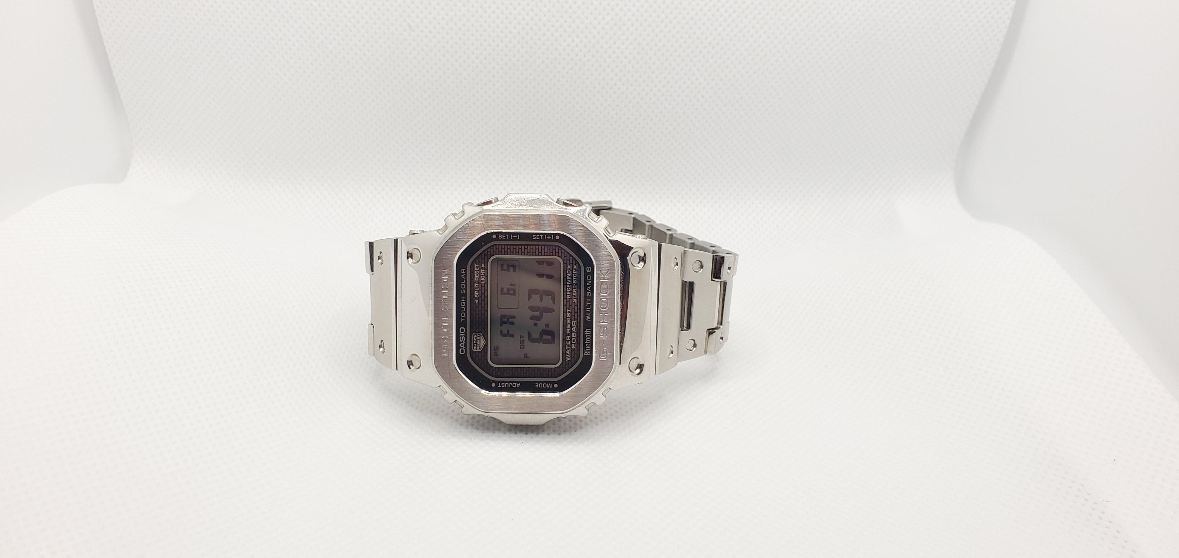FS: GMWB5000D-1 All metal G-shock Stainless Steel | WatchCharts