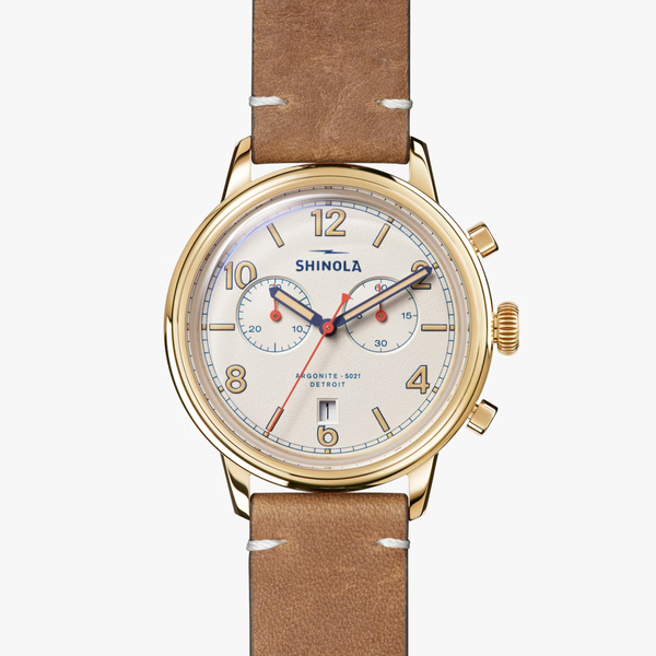 NEW SHINOLA The Traveler Watch with Box S0101000345 | WatchCharts ...