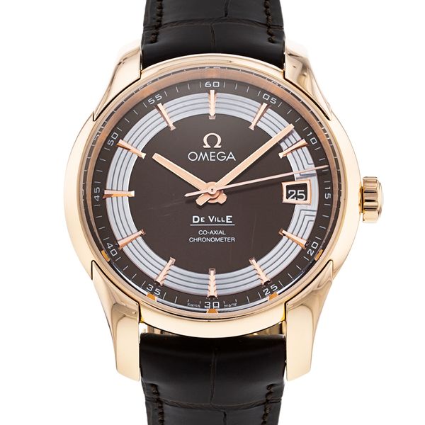 Omega De Ville Hour Vision Co-Axial (431.63.41.21.13.001) Market Price ...