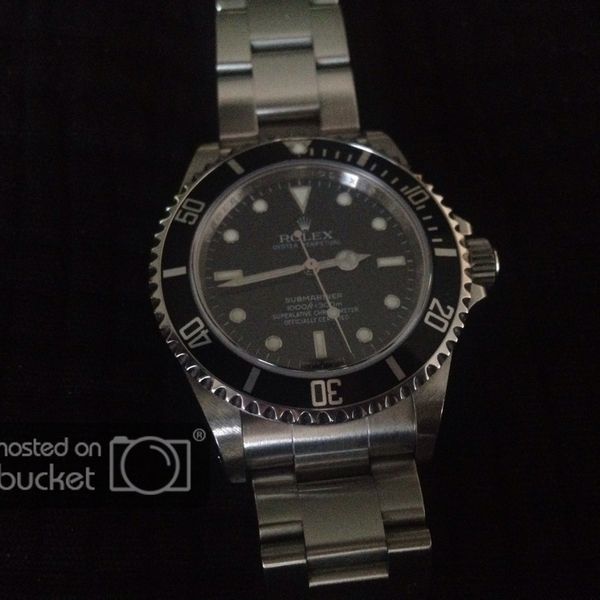 Rolex 14060M COSC M Serial Complete Set | WatchCharts