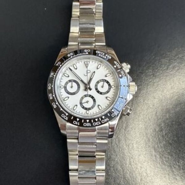 Ceramic Watch Vk63 Seiko Chronograph Movement JP Daytona Racing 40mm ...