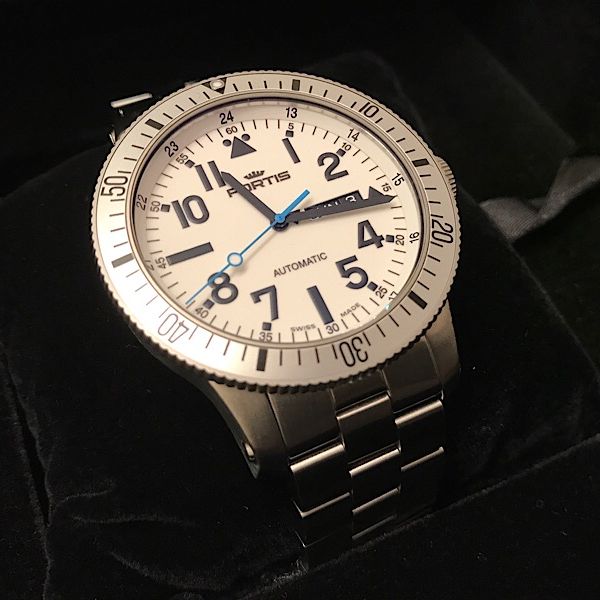 For Sale: Fortis B42 Cosmonaut day/date Auto with full lume dial. Sold ...