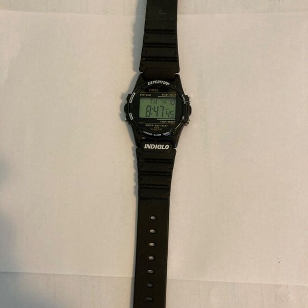Men's Timex Expedition 745 dual time zone wristwatch | WatchCharts ...