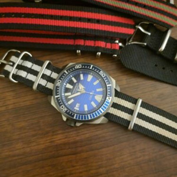 Seiko Prospex Blue Men's Watch - SRPC93 | WatchCharts