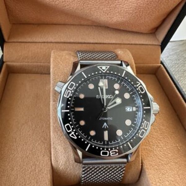 Seikomaster James Bond Seiko Automatic Modded Watch | WatchCharts ...