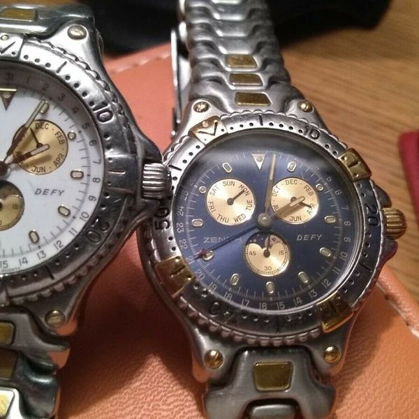 Zenith Defy x 2 Final Markdown | WatchCharts Marketplace