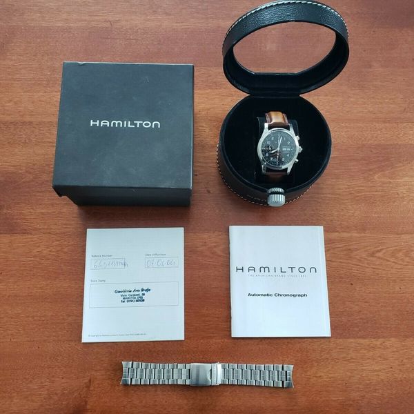 Hamilton Automatic Chronograph (000085) | WatchCharts Marketplace
