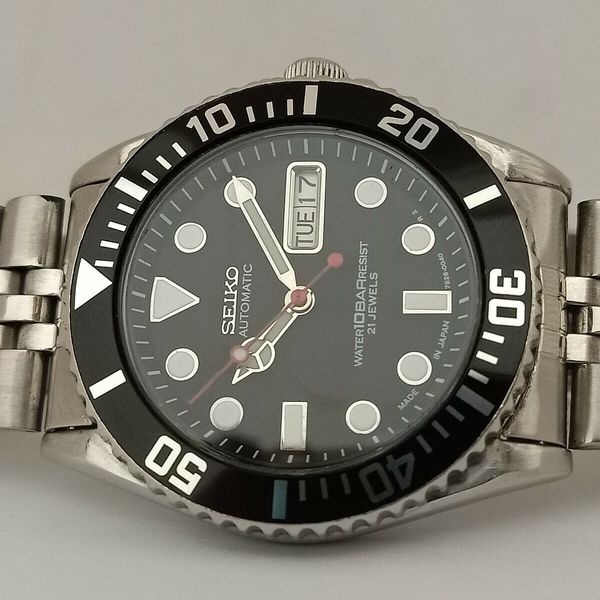 SEIKO DIVER 7S26-0040 SKX031J SUBMARINER AUTOMATIC MEN'S WATCH SERIAL N ...