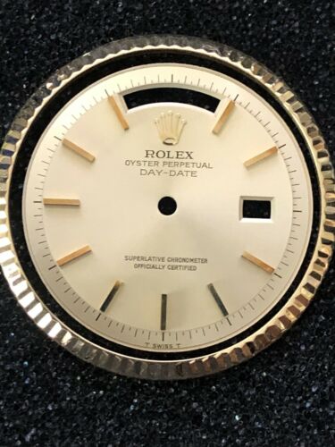 Rolex Day Date Dial And Bezel | WatchCharts