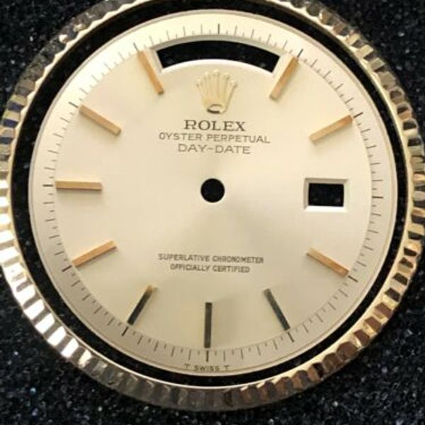 Rolex Day Date Dial And Bezel | WatchCharts
