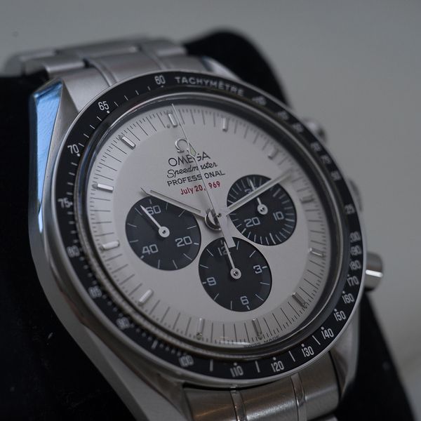 SOLD: Speedmaster 3569.31 Panda Apollo 11 35th Anniversary ...