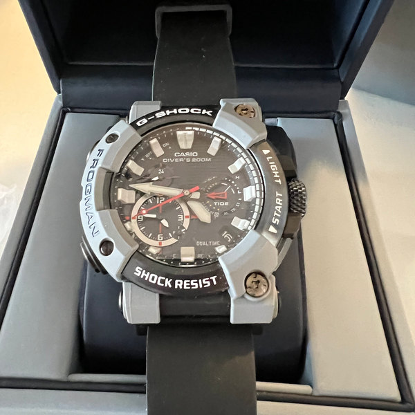 CASIO G-SHOCK FROGMAN ROYAL NAVY MODEL GWF-A1000RN-8AJR | WatchCharts