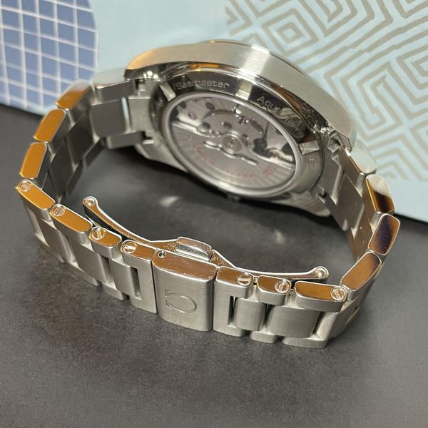 [WTS] Omega Aqua Terra skyfall 38.5mm complete set | WatchCharts ...