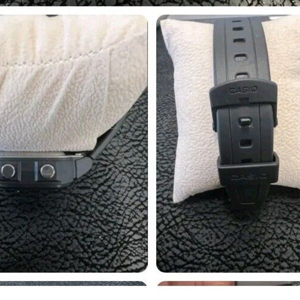 Casio 3240 W-800H 100m Black Digital Watch | WatchCharts Marketplace