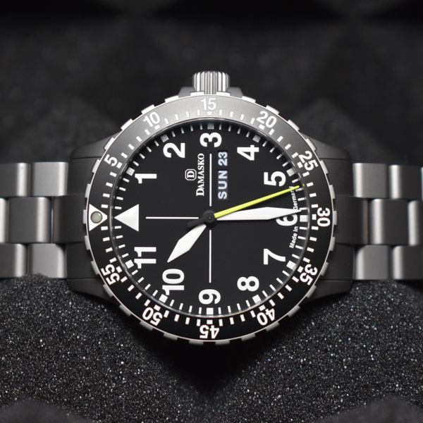 [WTS] Damasko DA46 with Bracelet | WatchCharts Marketplace
