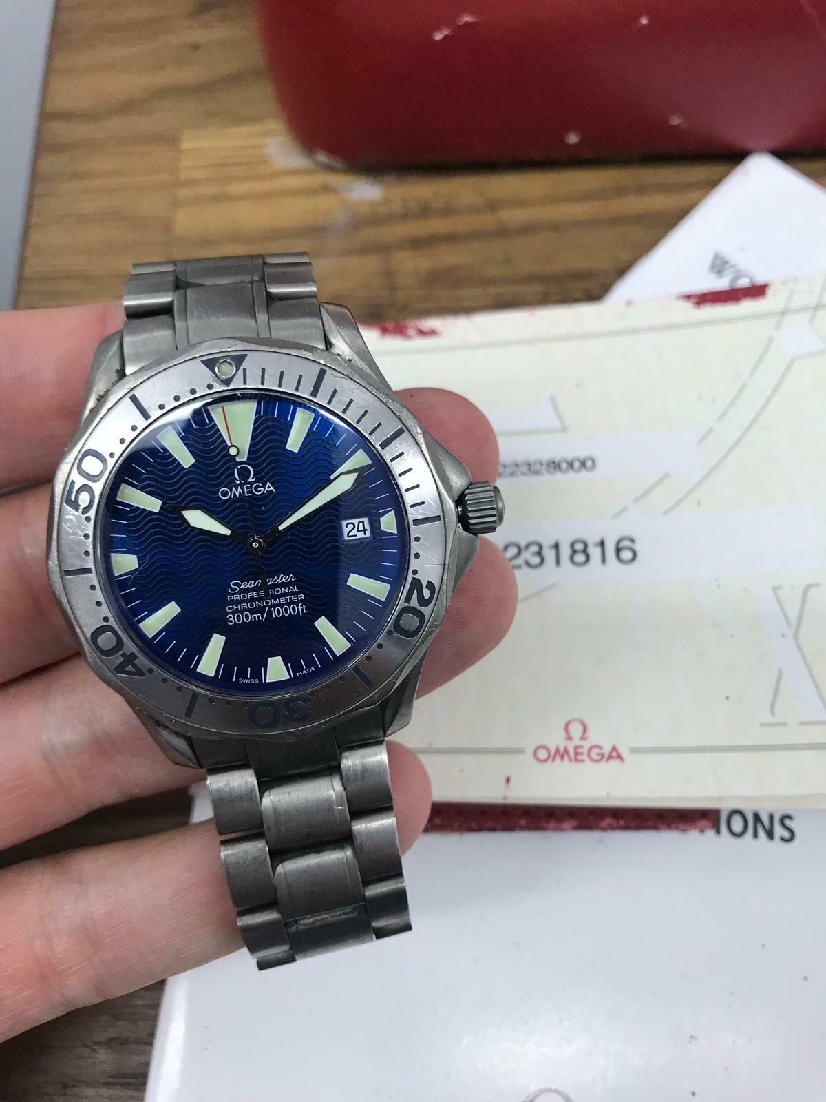 Omega Seamaster Titanium 2232.80.00 | WatchCharts