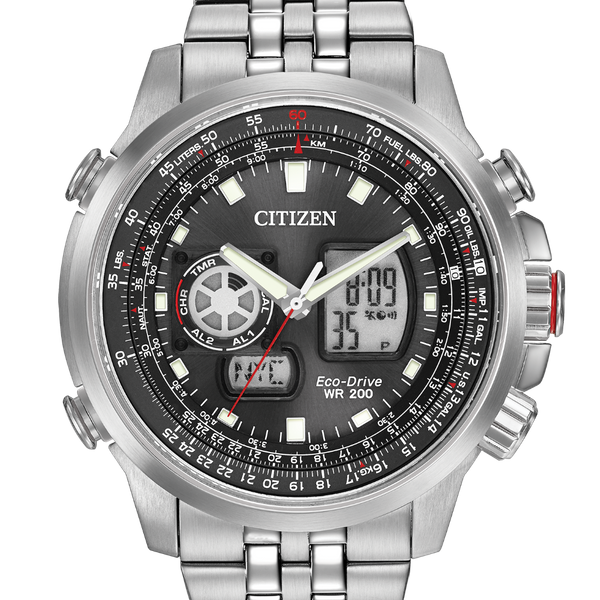 Citizen Promaster Sky World Time Chronograph (JZ1061-57E) Market Price ...