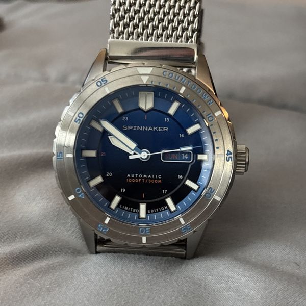 Spinnaker Haas Whale Sanctuary Project Limited Edition Beluga Blue Near ...