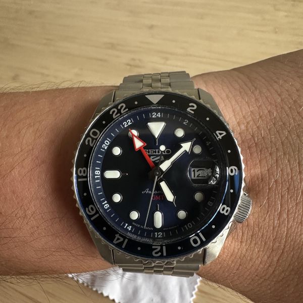 [WTS] Seiko 5 Sports - “Batman” GMT - Full Set - Boxes and Papers ...