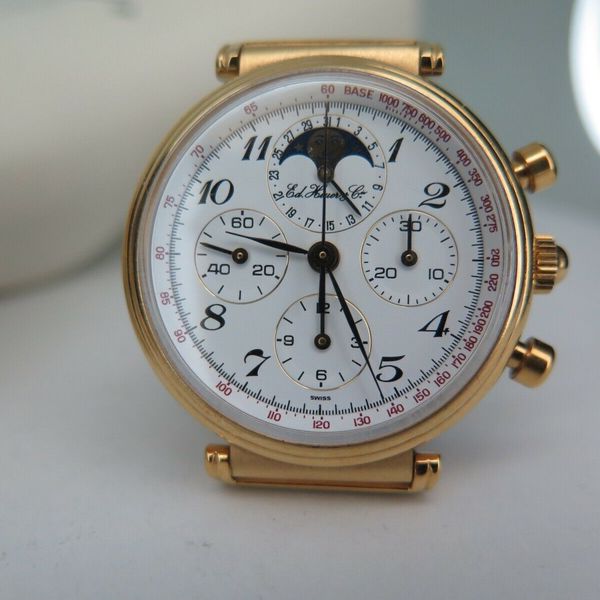 Ed Heuer Cie Moonphase Chronograph 125th Anniversary | WatchCharts ...